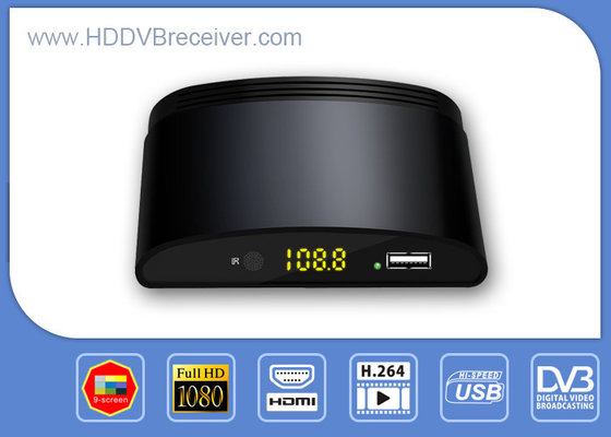 MPEG5 PVR DVB T2  Terrestrial Receiver / DVB T2 Digital Satellite Receiver