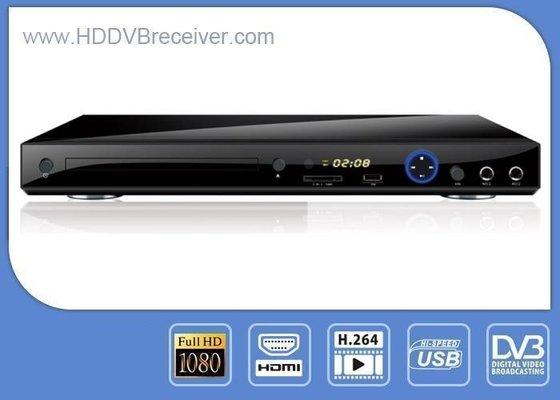 DVB T2 High Definition Digital Terrestrial Receiver With DVD HD Combo Player