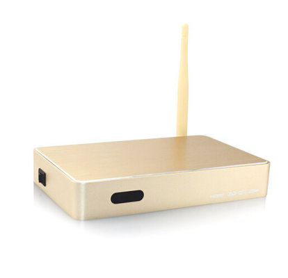 English Android IPTV Box Quad Core streaming hd media player With HBO SKYNET Channles