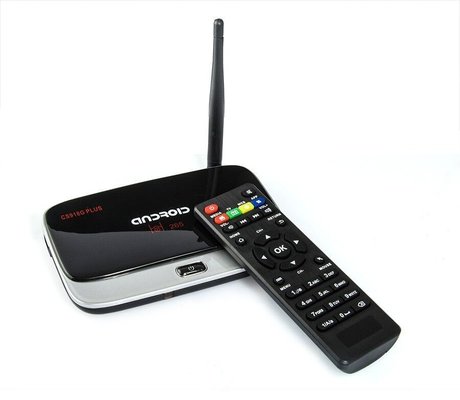 CS918G Plus Amlogic S805 Quad Core Android TV Box  1GB 8GB Cortex A5 1.5Ghz