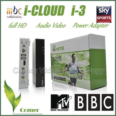 Light Weight White India IPTV Box Arabic Android 4.2 TV Player with 2 USB