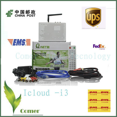 Portable 12 W RS232 India Set Top Box , White Android HD TV Box