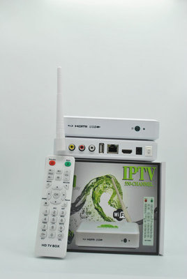 Network Wifi HDMI India IPTV Box , DDR3 4G 1080P Android 4.2 TV Box