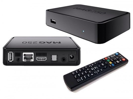 One Year Subscription for MAG250 IPTV set top box Arabic Sports Enligsh French Kids