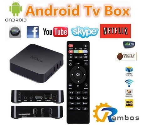Google Anrdoid Quad Core Arabic IPTV Box XBMC