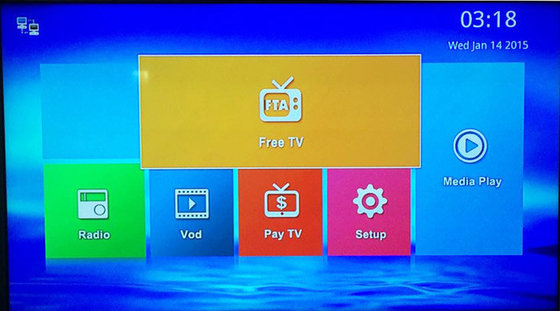 WEBKIT 3.0 Arabic Iptv Openbox aTV 128MB NAND Flash ROM