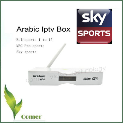 Media Player Android Arabic IPTV Box With HI3716M Chipset Support 600 Live Channels