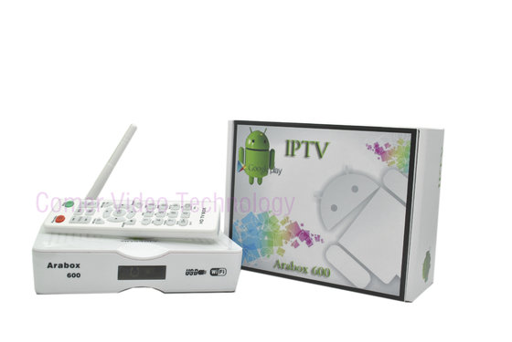 Media Player Android Arabic IPTV Box With HI3716M Chipset Support 600 Live Channels