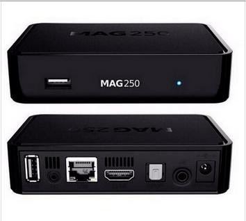 MAG 254 STiH207 HD TV Set Top Box , Linux 2.6.23 IPTV Set Top Box