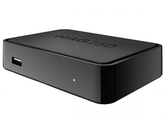 Micro MAG 250 Digital HD Set Top Box With Linux 2.6.23 Operating System