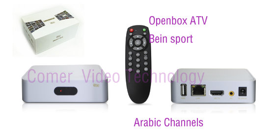Openbox ATV  Linux Live TV Box 128MB NAND Flash 256MB DDR3 Support Bein Sport