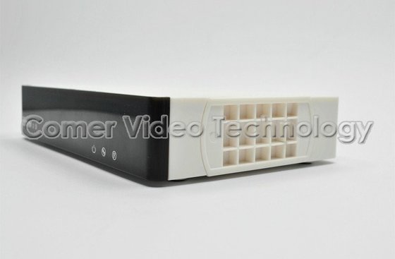 White Internet SPDIF / USB 2.0 HD IPTV Box Africa Set Top Box 5V