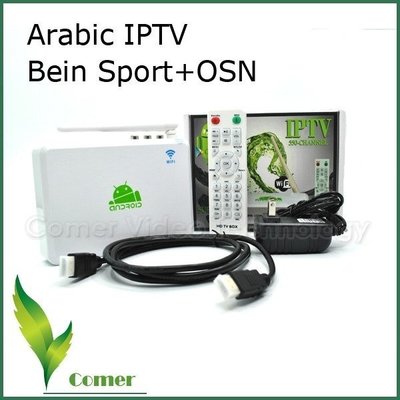 Africa HDMI 1.3 / CVBS HD IPTV Box , ARM Cortex-A9 HI-3716M TV Box Android 4.0 Dual Core