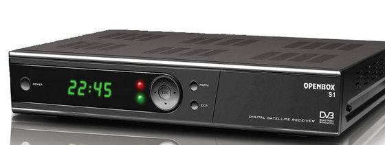 Ethernet 720p HDMI Ali 3329D OPENBOX S1 High Definition Satellite Receiver