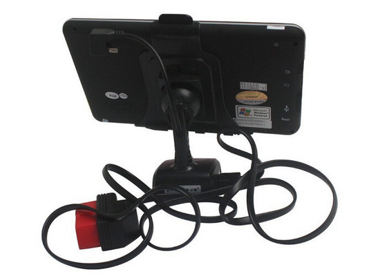 Multifunctional Obd2 Trip Computer for Car with GPS V-checker A603 7.0 Inch TFT LCD