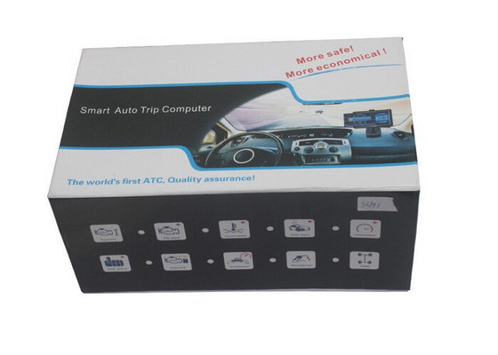 Multifunctional Obd2 Trip Computer for Car with GPS V-checker A603 7.0 Inch TFT LCD