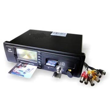 Black Vehicle Traveling Driving Recorder GPS device support GSM GPRS communication modes