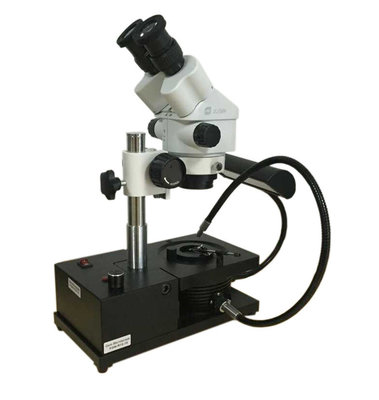Gem Microscope with Excellent Microscope Head and lighting system