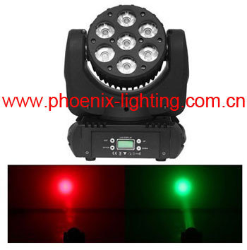 led beam light,7*12W 4in1 LED Moving Head Beam Light (PHN081)