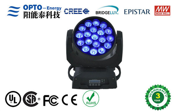 DMX512 OSRAM RGBW 280W  Led Stage Lights / 4 In 1 Led Beam Moving Head Lighs