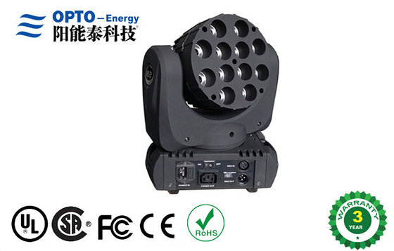 RGBW Osram / Cree Led Stage Lights DJ Beam Moving Head Light 120Watt