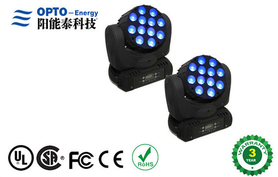 RGBW Osram / Cree Led Stage Lights DJ Beam Moving Head Light 120Watt