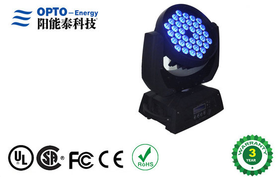 RGBW 360W 4in1 LED Moving Head 36pcs 10W for live concerts / Stage 50Hz / 60Hz