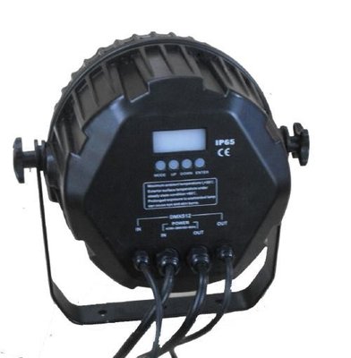 Dimmer RGBW LED PAR 64 For Event  / Wedding Party , Led Par Lamps