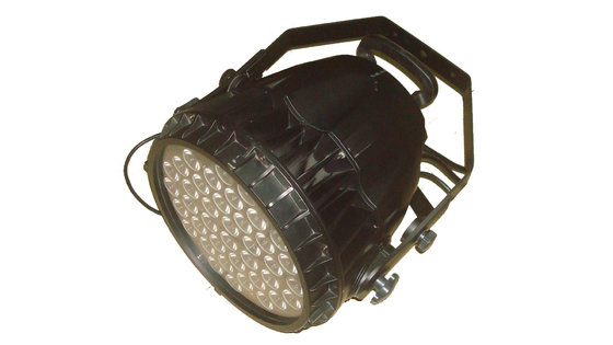 Battery Operated 48 x 5W Led Par 64 Stage Lights AC 110V - 240V