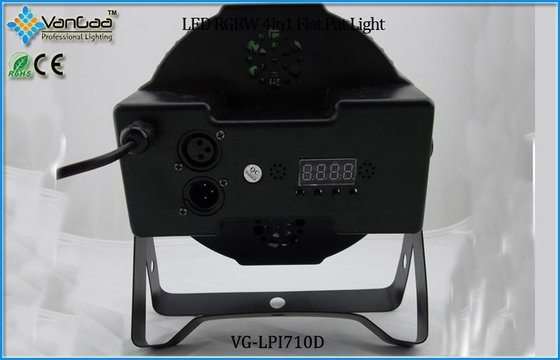 DMX RGB LED Par Lighting Waterproof  LED Par Can Lights / LED Stage Lamp