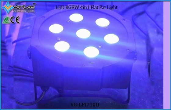 DMX RGB LED Par Lighting Waterproof  LED Par Can Lights / LED Stage Lamp