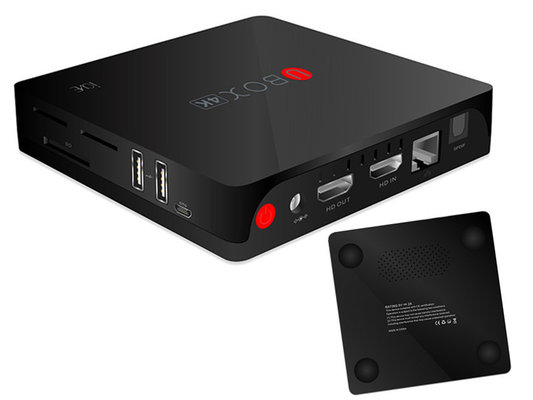 Android 4.4 TV Box  Amlogic S802 Quad core Google 2.0ghz  CE / FCC / ROHS