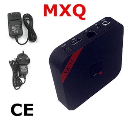 MXQ 1080P WiFi 1G / 8G Bluetooth Amlogic S805 Quad Core XBMC TV Box Dual UI BT 4.0