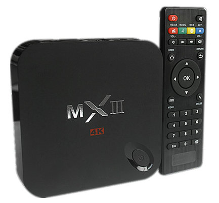 Amlogic S802 Set Top TV Box HD Smart TV Box MXIII 1080P EMMC Flash 8G , Internet Tv Hd