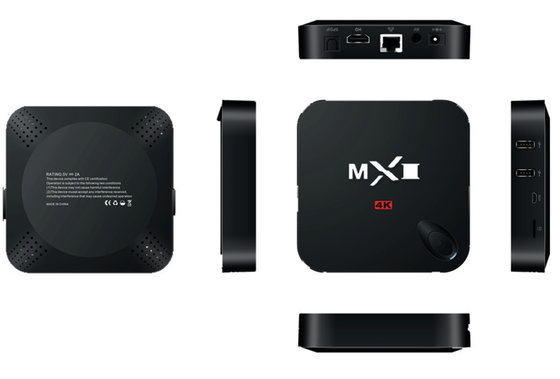 MXIII Amlogic S802 HD Smart TV Box Quad-Core Bluetoth Full HD Movie Preinstall