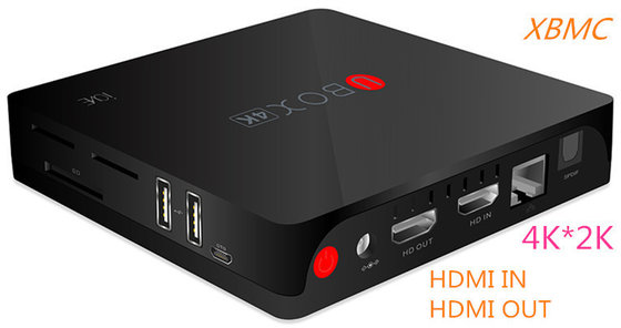 XBMC 4K TV Box Amlogic S802 Quad core Cortex A9 2.0G multiple mirroring HDMI IN