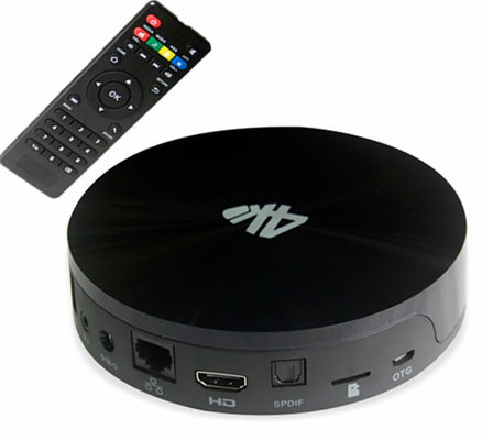 High Definition 4K Smart TV Box Android 4.4 S82 Amlogic S802 Quad Core Multi-language