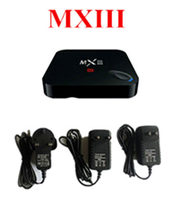 MXIII 4K Smart TV Box Android 4.4 Amlogic S802 Quad-Core WiFi Media Player