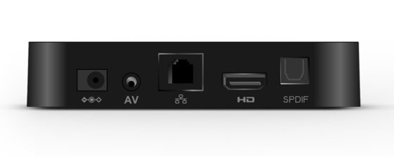 4K Smart TV Box S812 Quad Core Media Player , XBMC TV Boxes CE / FCC