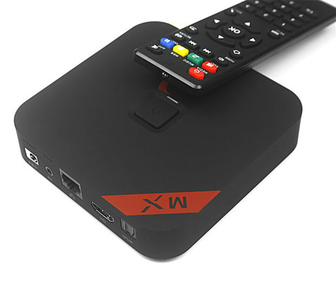 Android Smart TV Box MXQ Amlogic S805 XBMC  , Digital TV Boxes 1G Ram 8G Rom