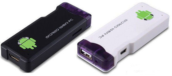 Smallest Mini google USB cable Android Smart TV Box 1G Ram