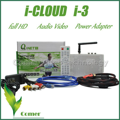 WIFI LAN 220 Channels HD Arabic TV Channels Box , ARM Cortex-A9 HI-3716M Set Top Box