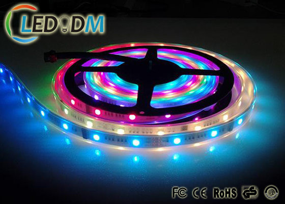 RGB Addressable LED Lights WS2812B IC Controlled CE / ROHS / UL Certificated