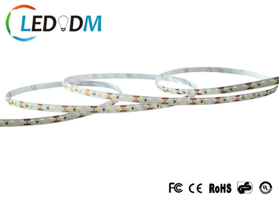 120 LEDs/M White LED Strip Lights SMD 2835 IP20 12V 24V For Indoor / Outdoor Use