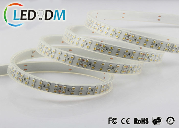 240 LEDs/M Smd 3528 Bendable Led Strip Lights , 24V IP66 Waterproof LED Tape Light