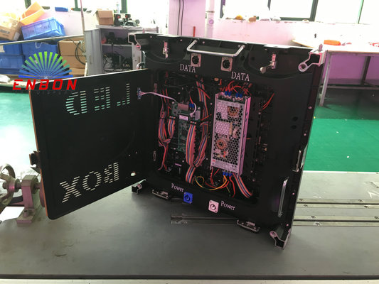 SMD P2.5 RGB led video wall rental 480x480mm , High Resolution