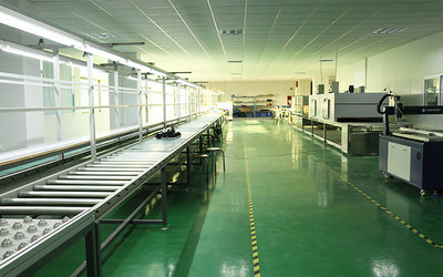 April-day America(Shenzhen) Limited Factory Tour