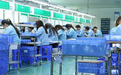 April-day America(Shenzhen) Limited factory production line