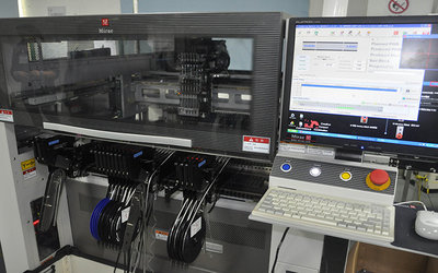 April-day America(Shenzhen) Limited factory production line