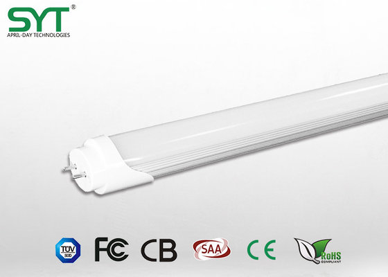 High Lumen T8 Integrated Led Tube 18W , 1200mm Led T8 Replacement Bulbs